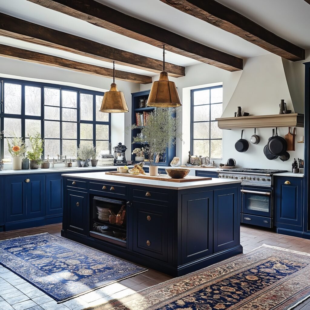 Blue Kitchen Ideas for Every Style - Comfy Inside